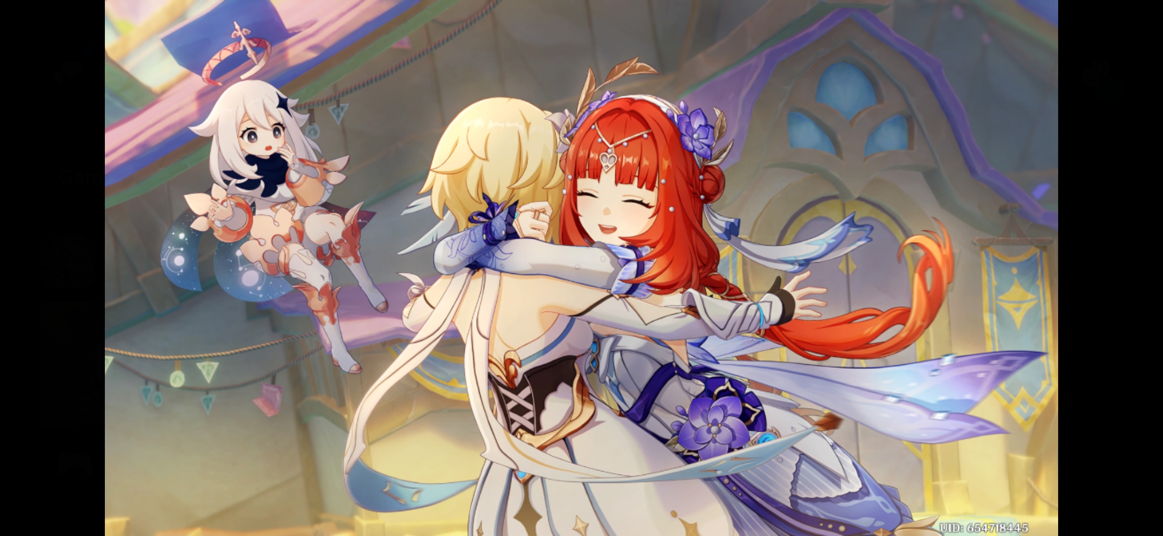 Genshin Impact hug Genshin Impact | HoYoLAB