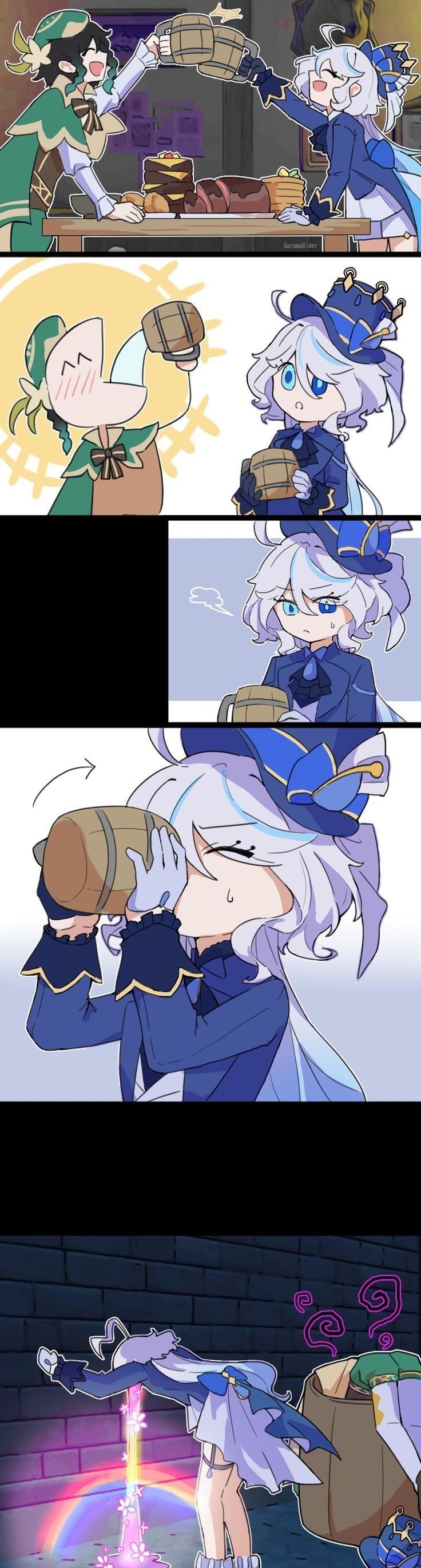 daily furina post Genshin Impact | HoYoLAB