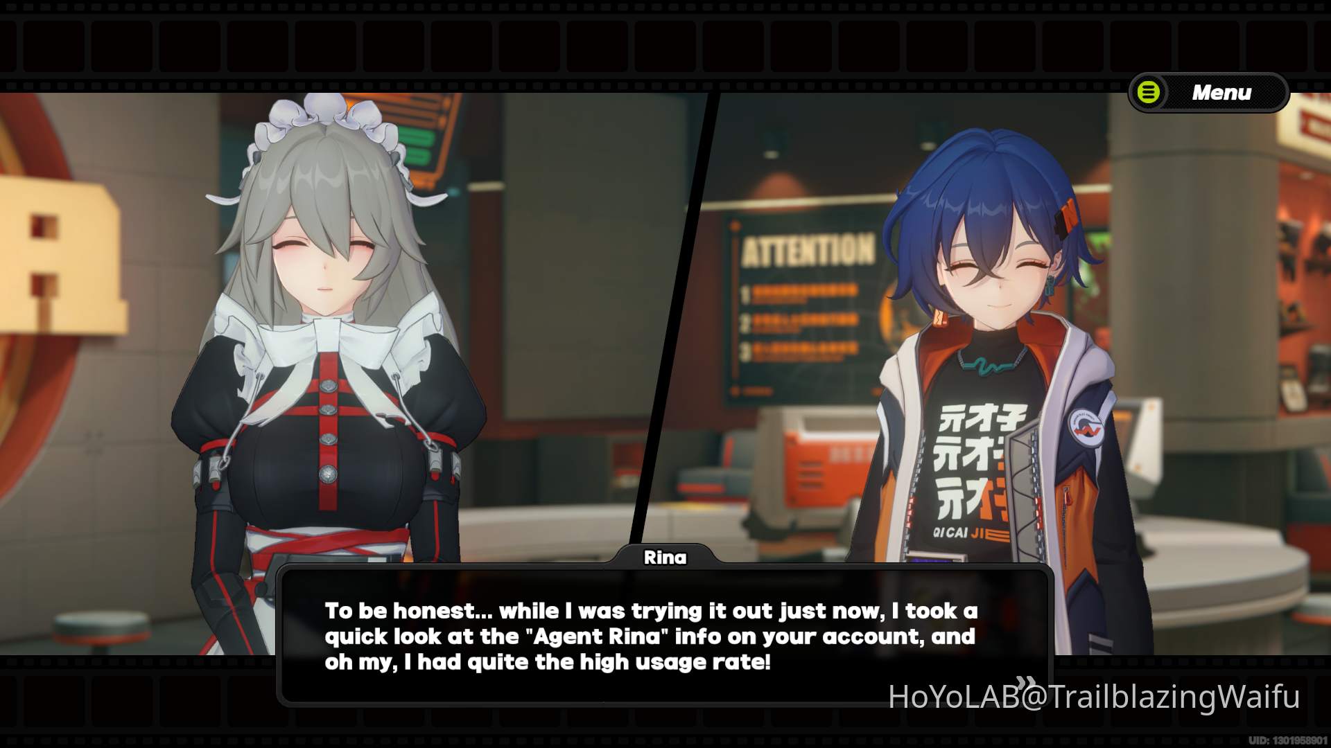 rina wallpaper get! Zenless Zone Zero | HoYoLAB