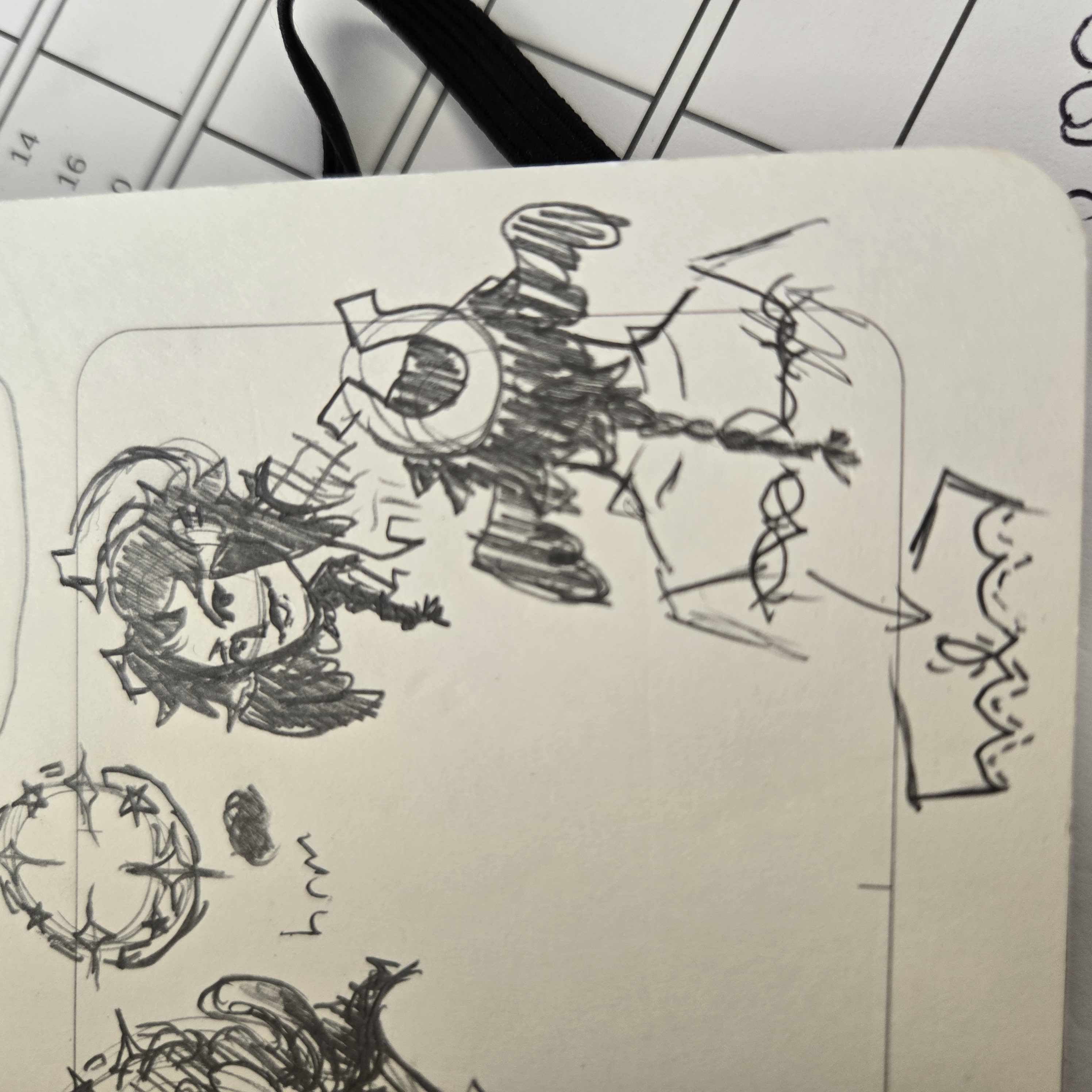 Sorry I just need points please look at this concept I doodled for a ...