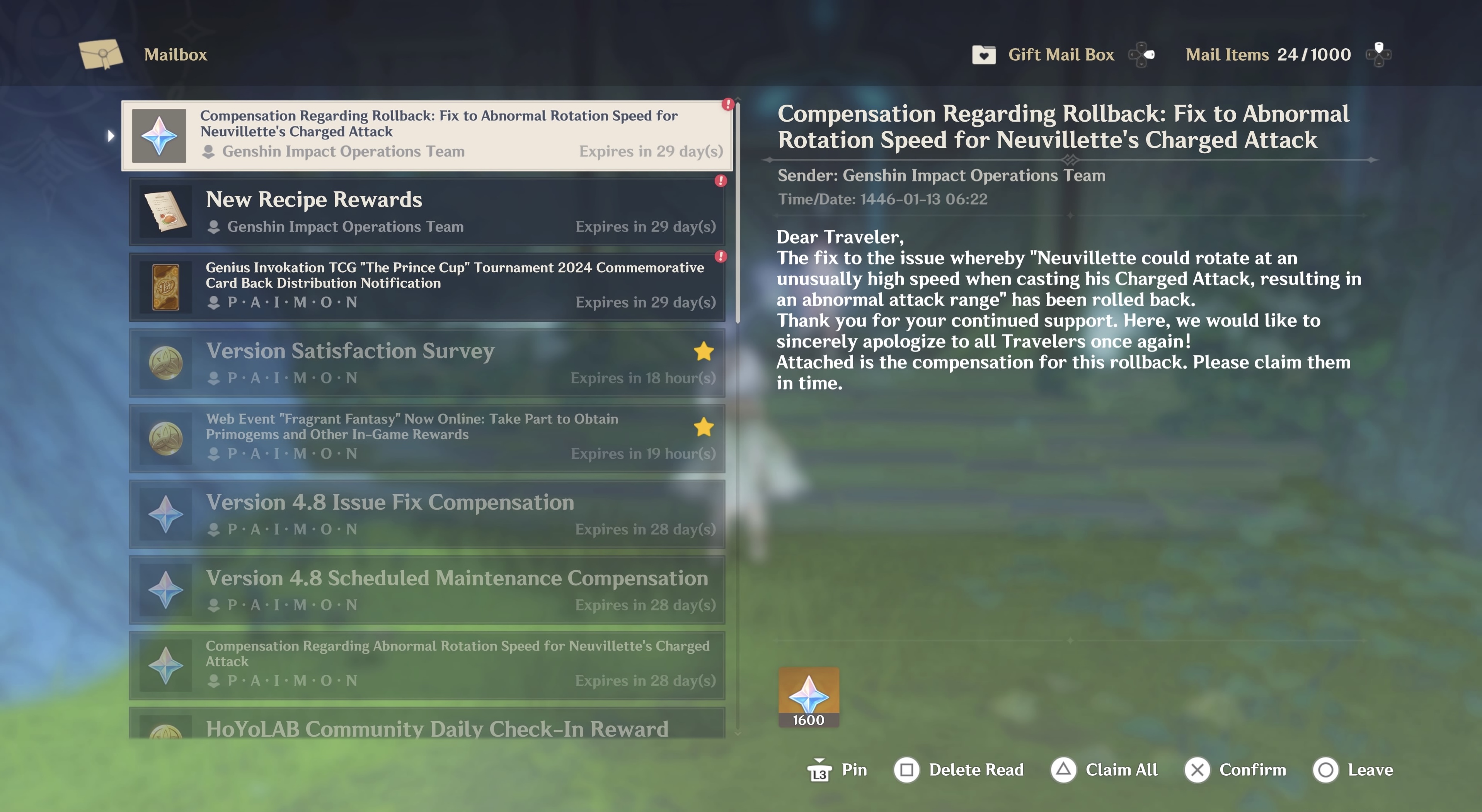 It's always other hoyo games..WHAT! Genshin Impact | HoYoLAB