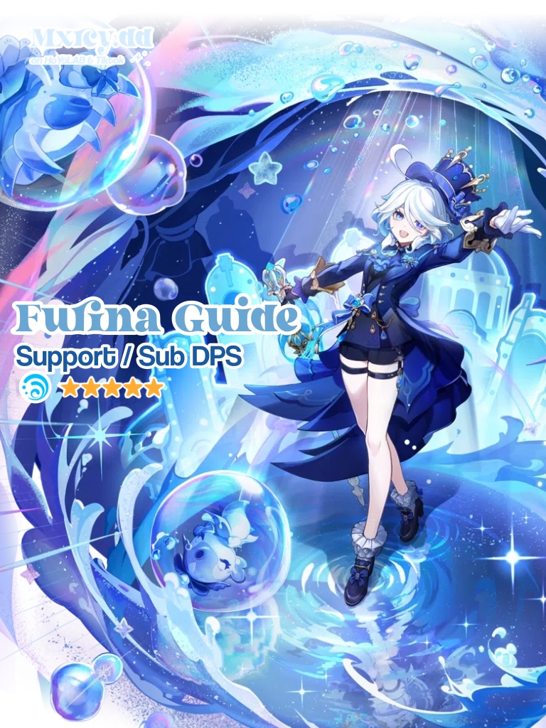 Furina Build guide Genshin Impact | HoYoLAB