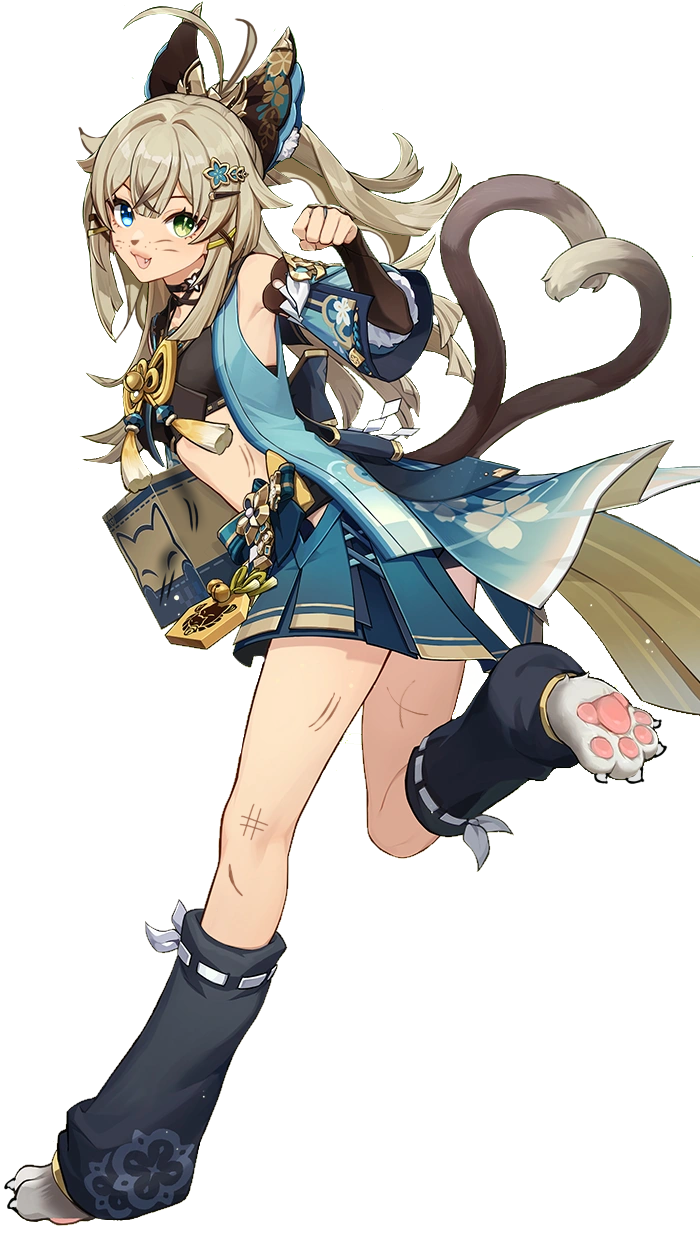 Diona and Kiraa redesign! Genshin Impact | HoYoLAB