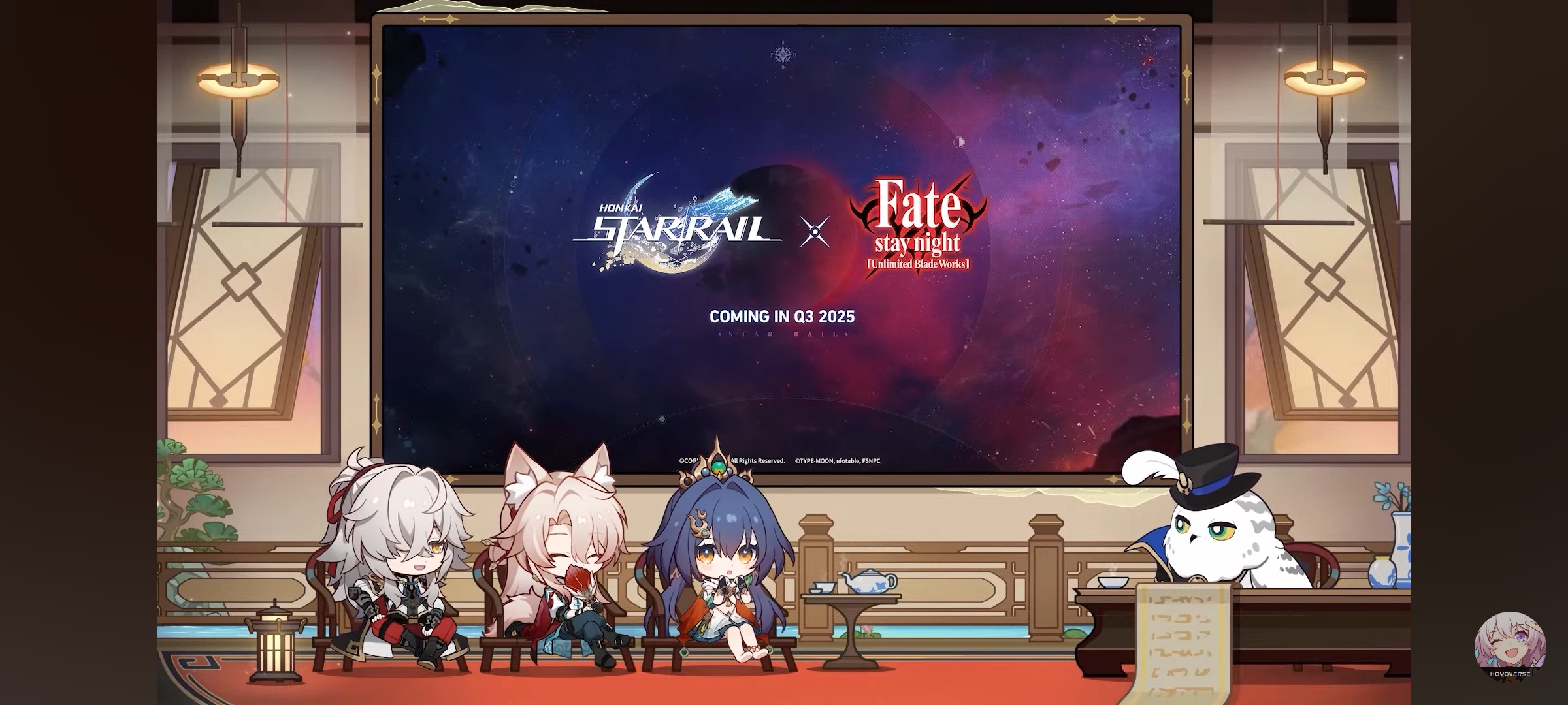 HSR x Fate stay night [Unlimited Blade Works] coming soon 2025 🥂 Honkai: Star Rail | HoYoLAB