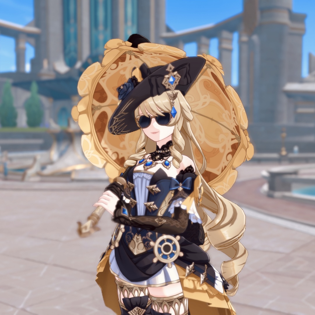 Welcome to the team NAVIA! Genshin Impact | HoYoLAB