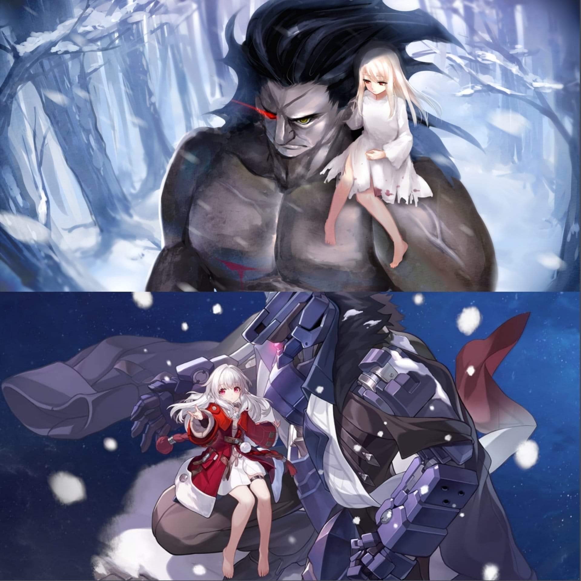 2025: HSR x Fate Collab 2024: Fate collab at home Honkai: Star Rail | HoYoLAB