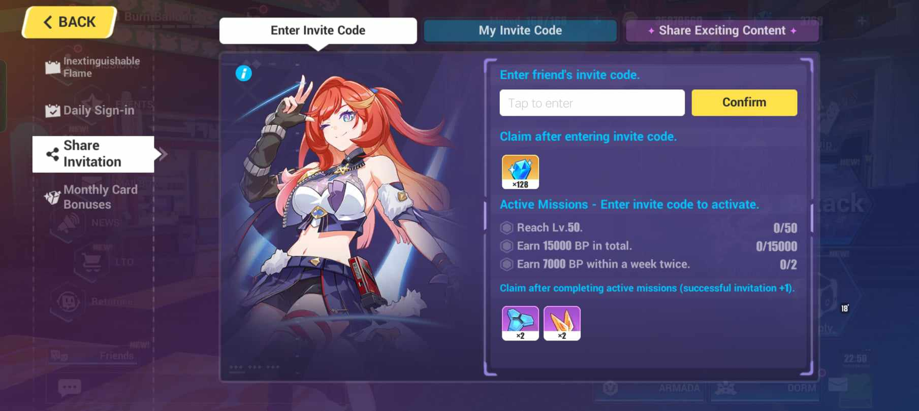 Back to HI3. To play for a while. Honkai Impact 3rd | HoYoLAB