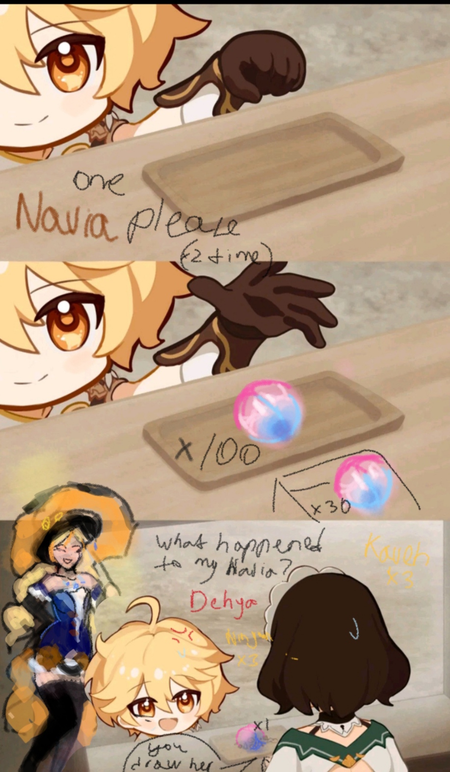 hah... ok I did it 👍🏻 Genshin Impact | HoYoLAB