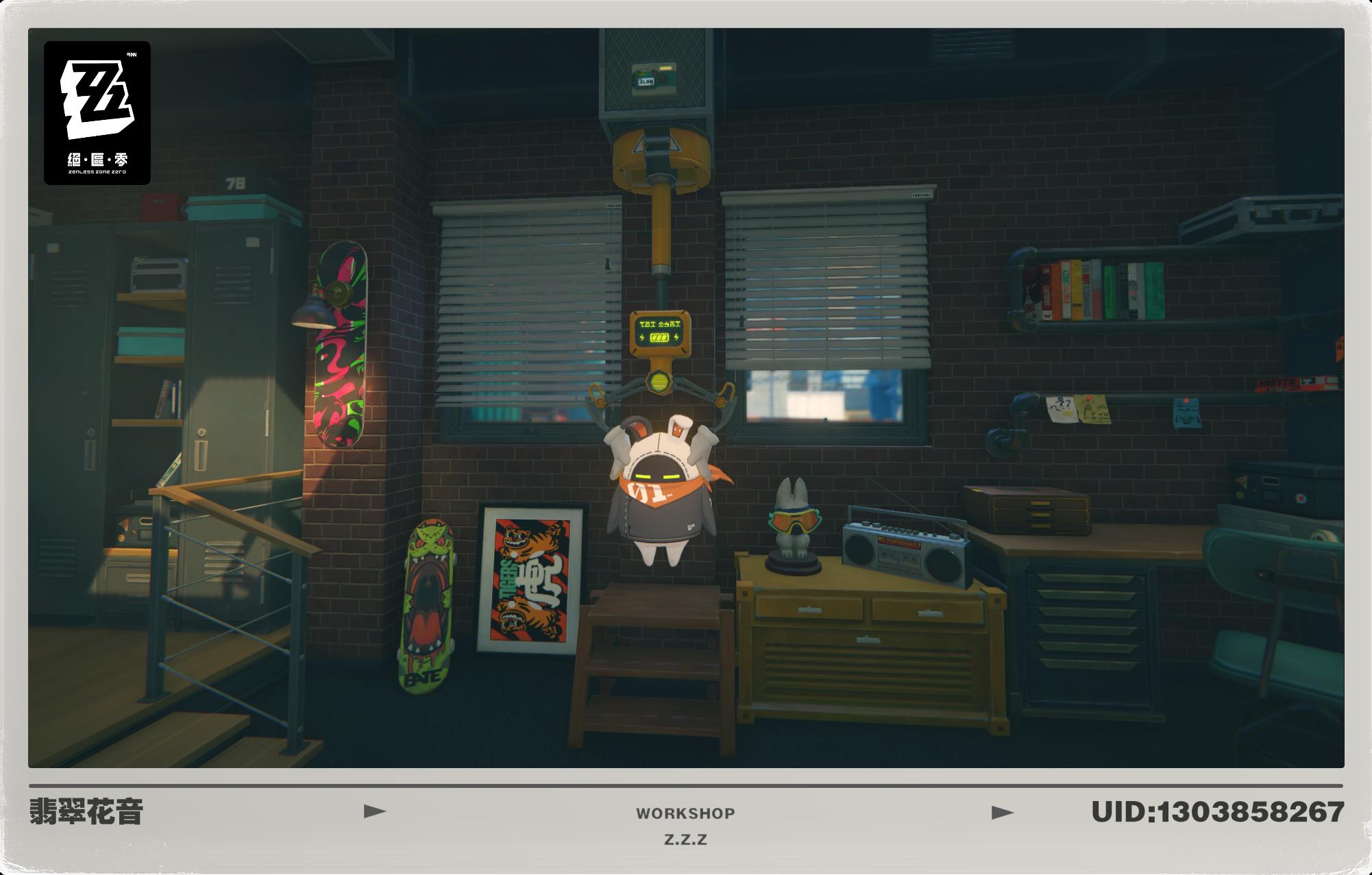 終於知道這手的功用了 Zenless Zone Zero | HoYoLAB