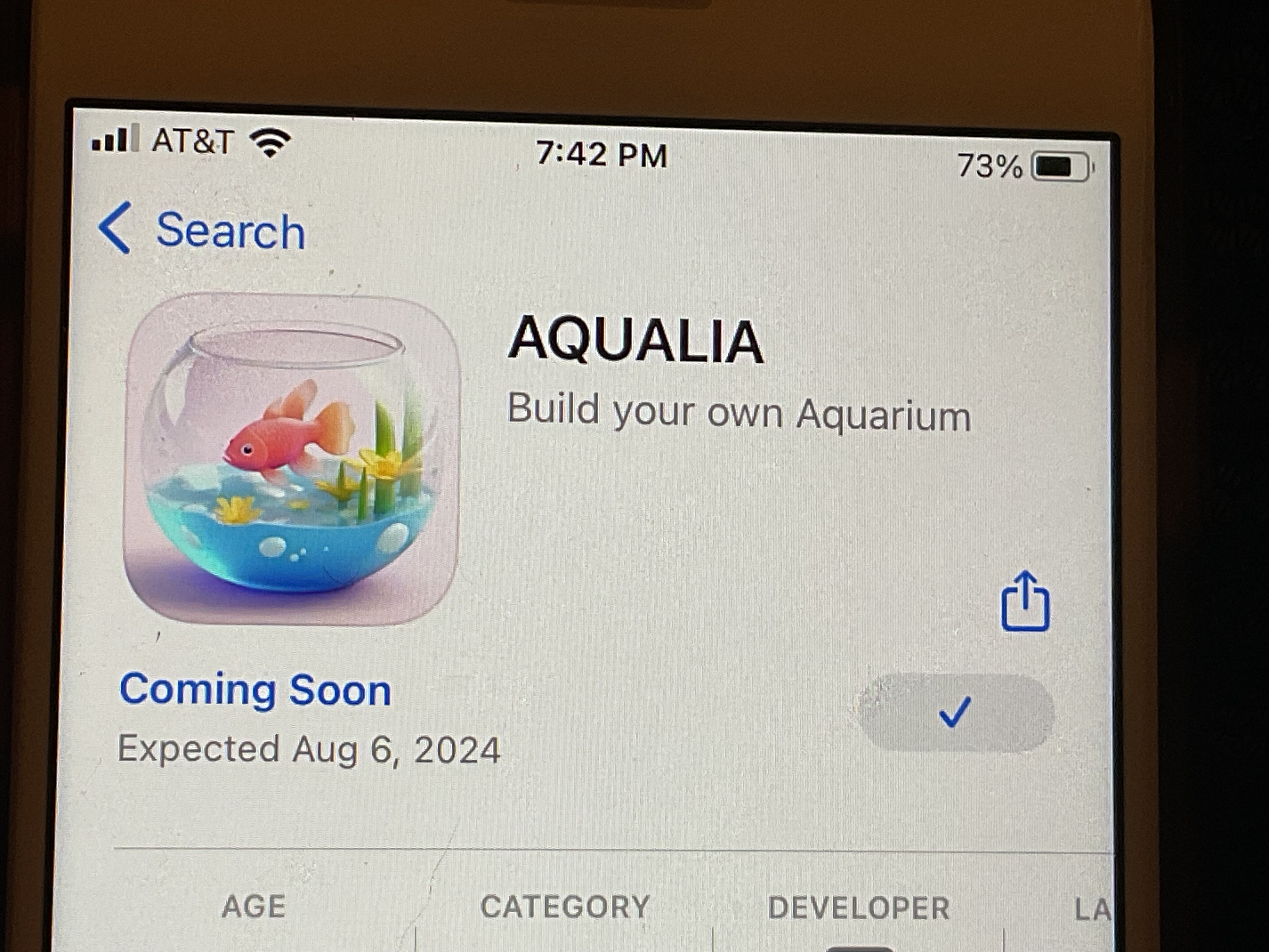 Cute new fish coming out next month which is my birthday. This is cute ...