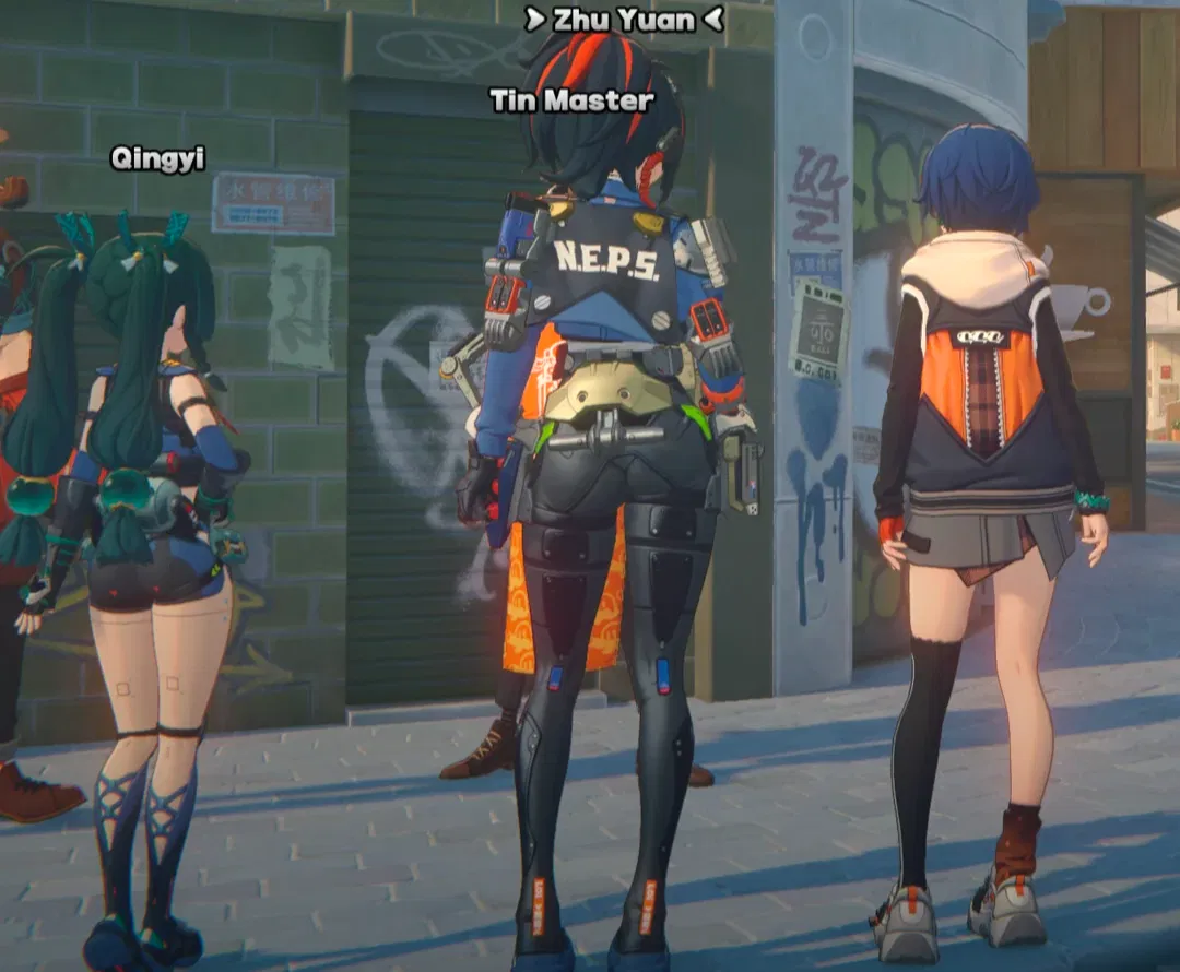 is it a requirement to be caked up to join PubSec ? Zenless Zone Zero ...