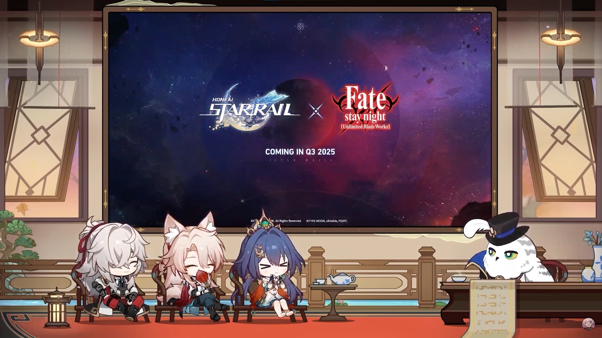 FATE COLLAB??? Honkai: Star Rail | HoYoLAB