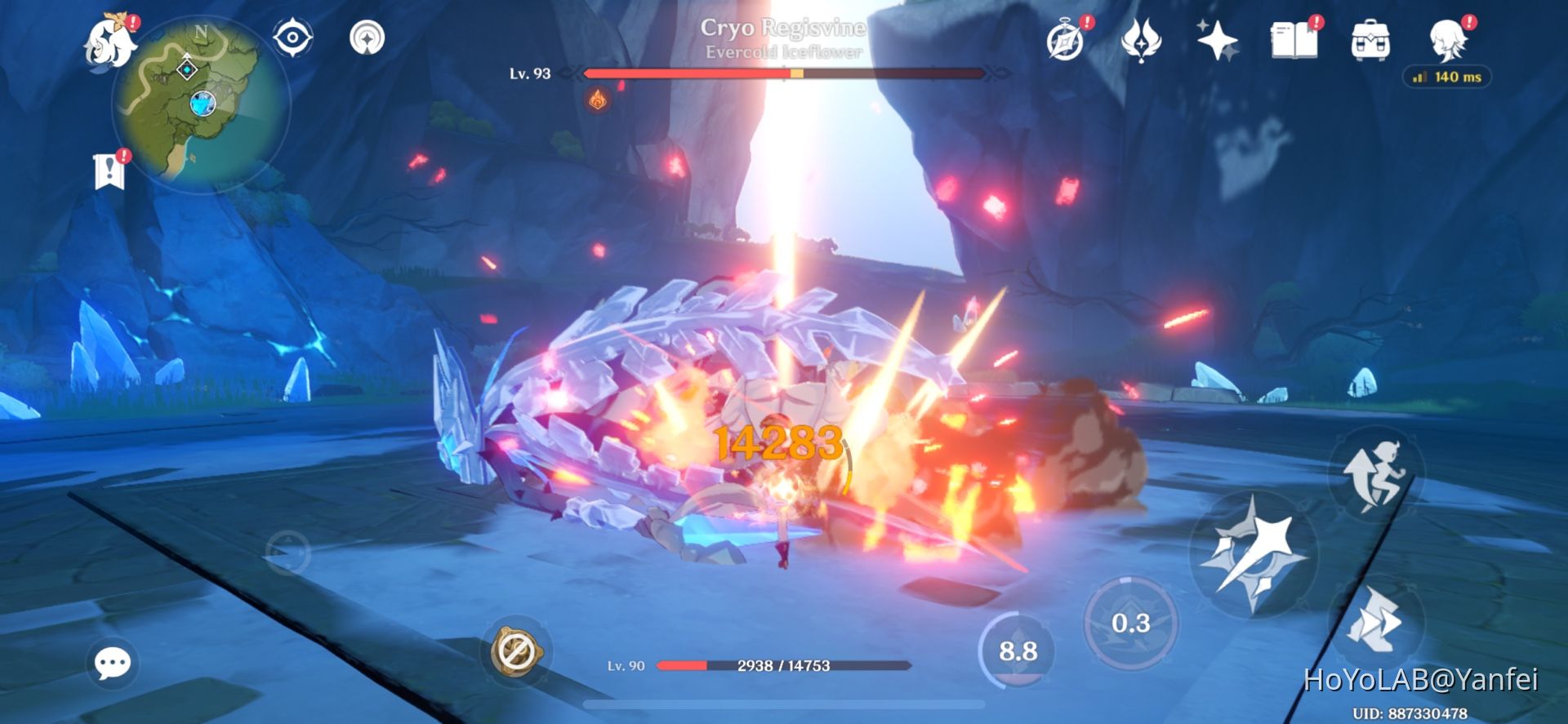 Yanfei Checkpoint (C5) (possibly very slightly passive aggressive ...