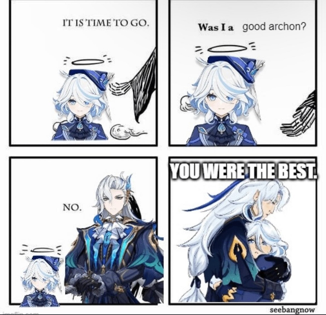 some Furina memes for you Genshin Impact | HoYoLAB