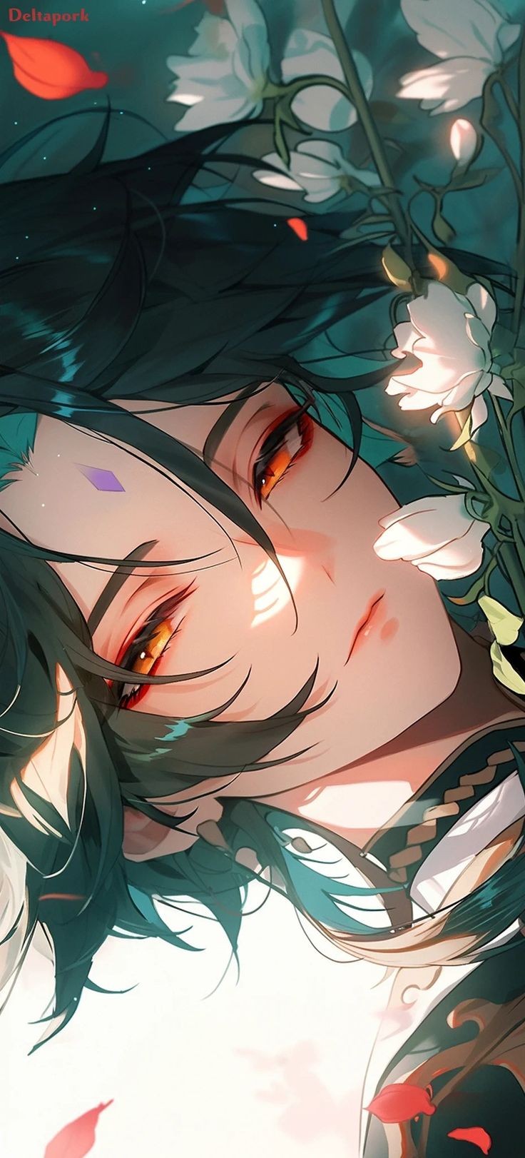Xiao fanarts Genshin Impact | HoYoLAB
