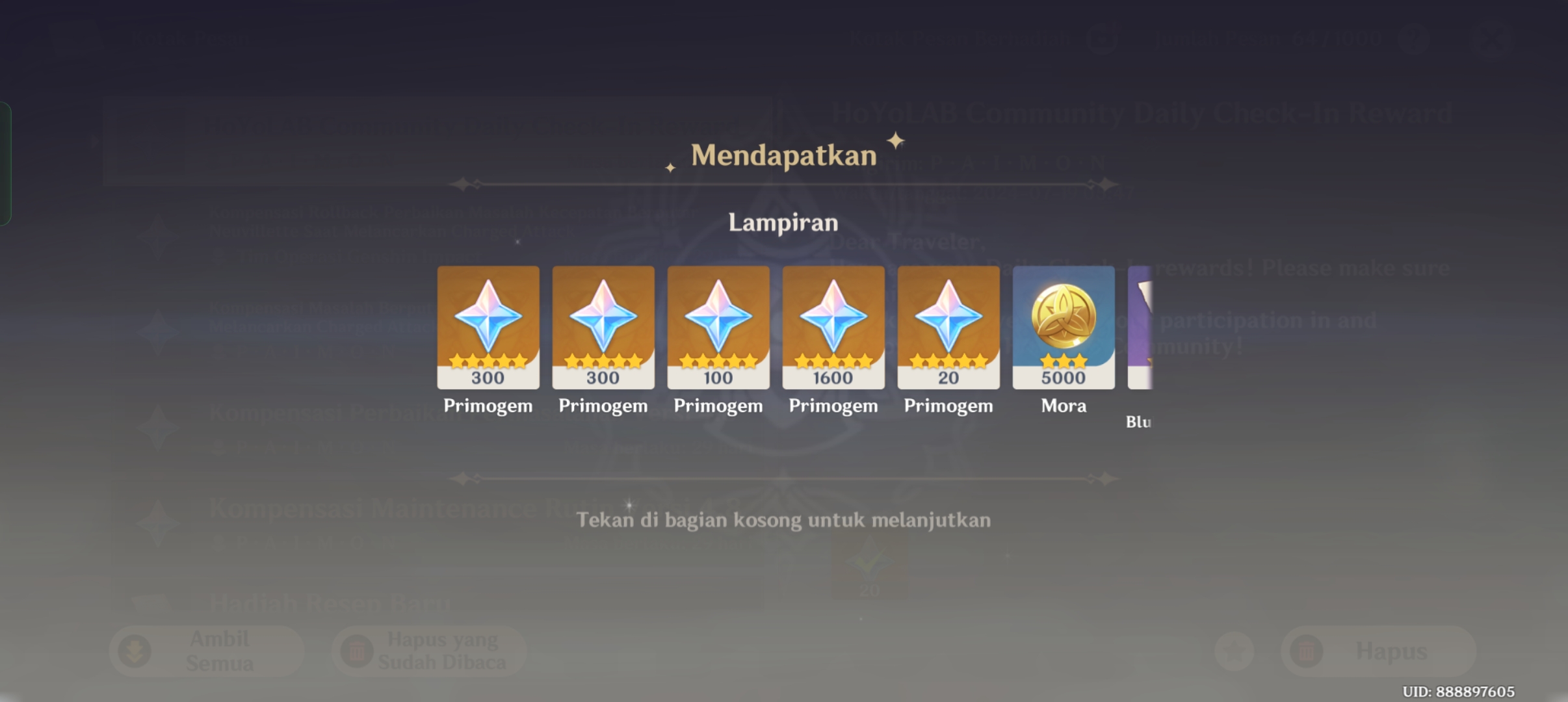 primogem Genshin Impact | HoYoLAB