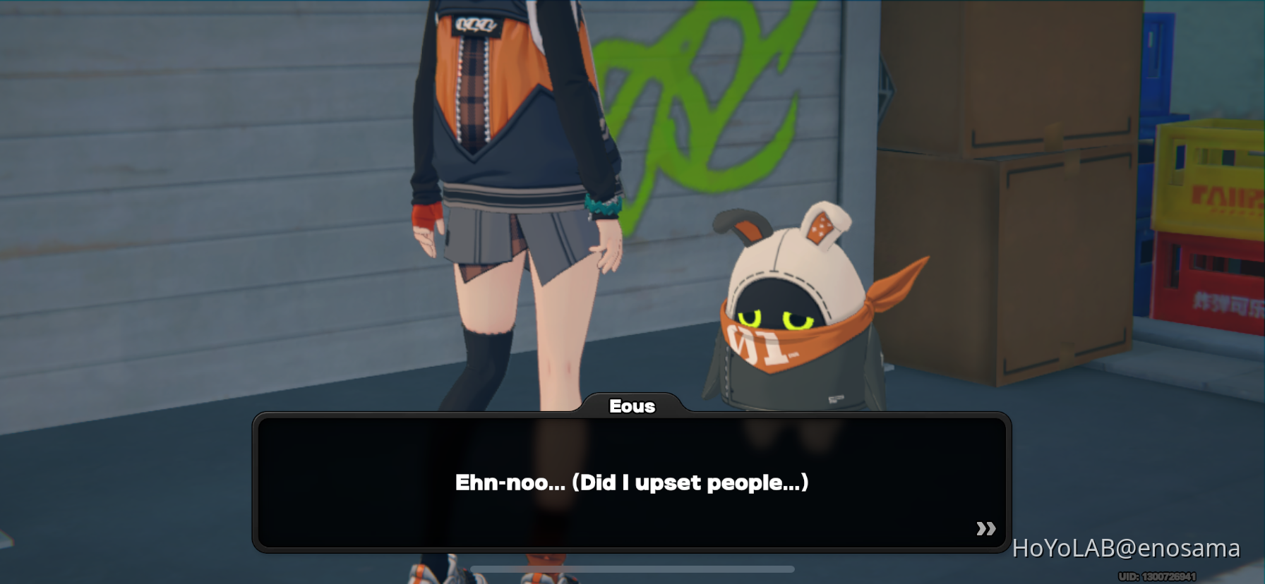 Happy Ending for Eous and Luckyboo Zenless Zone Zero | HoYoLAB