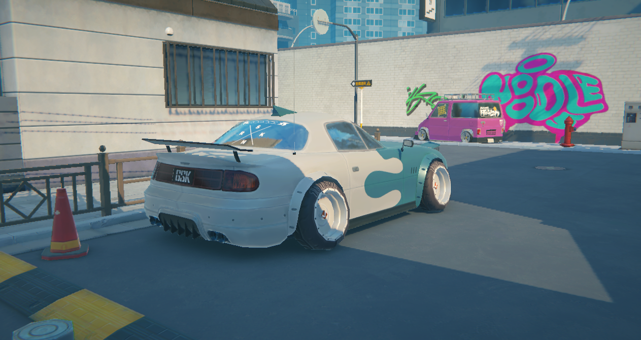 🐺Some goooood tuning on these cars!🐺 Zenless Zone Zero | HoYoLAB