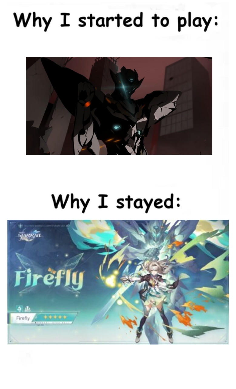 And now im a Firefly main Honkai: Star Rail | HoYoLAB