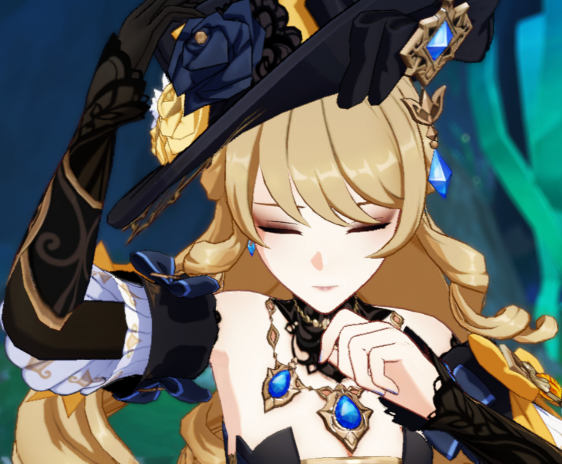 navia pics i took :D Genshin Impact | HoYoLAB