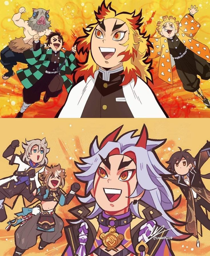 Demon slayer....no! , Geo genshin slayer Genshin Impact | HoYoLAB