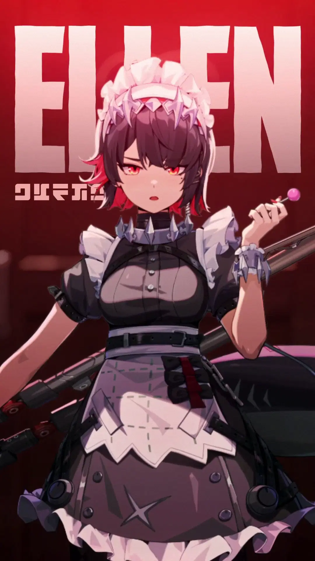 ZZZ - Ellen - Mobile Wallpaper 011 Zenless Zone Zero | HoYoLAB