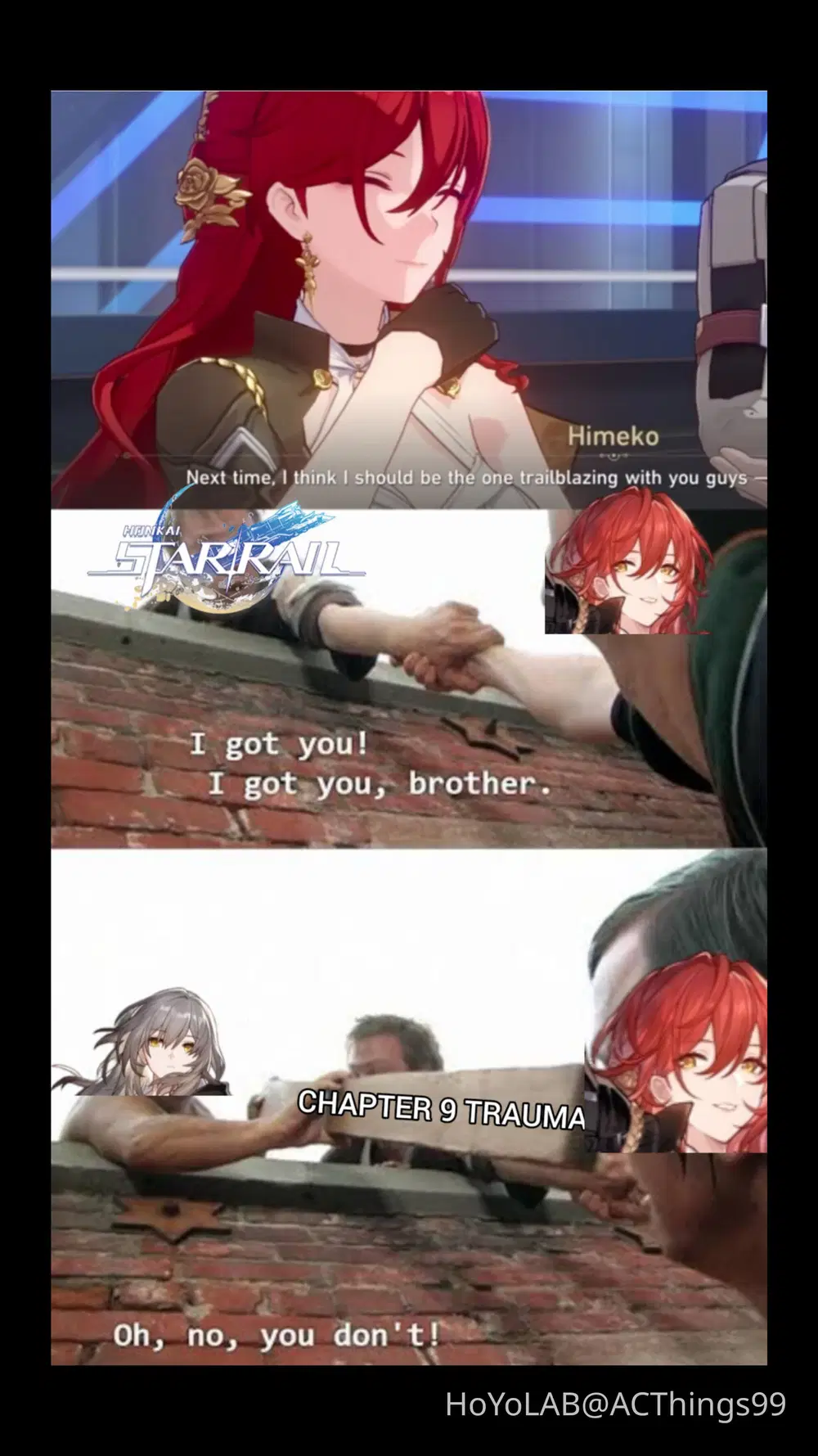 2/5 himiko memes Honkai: Star Rail | HoYoLAB