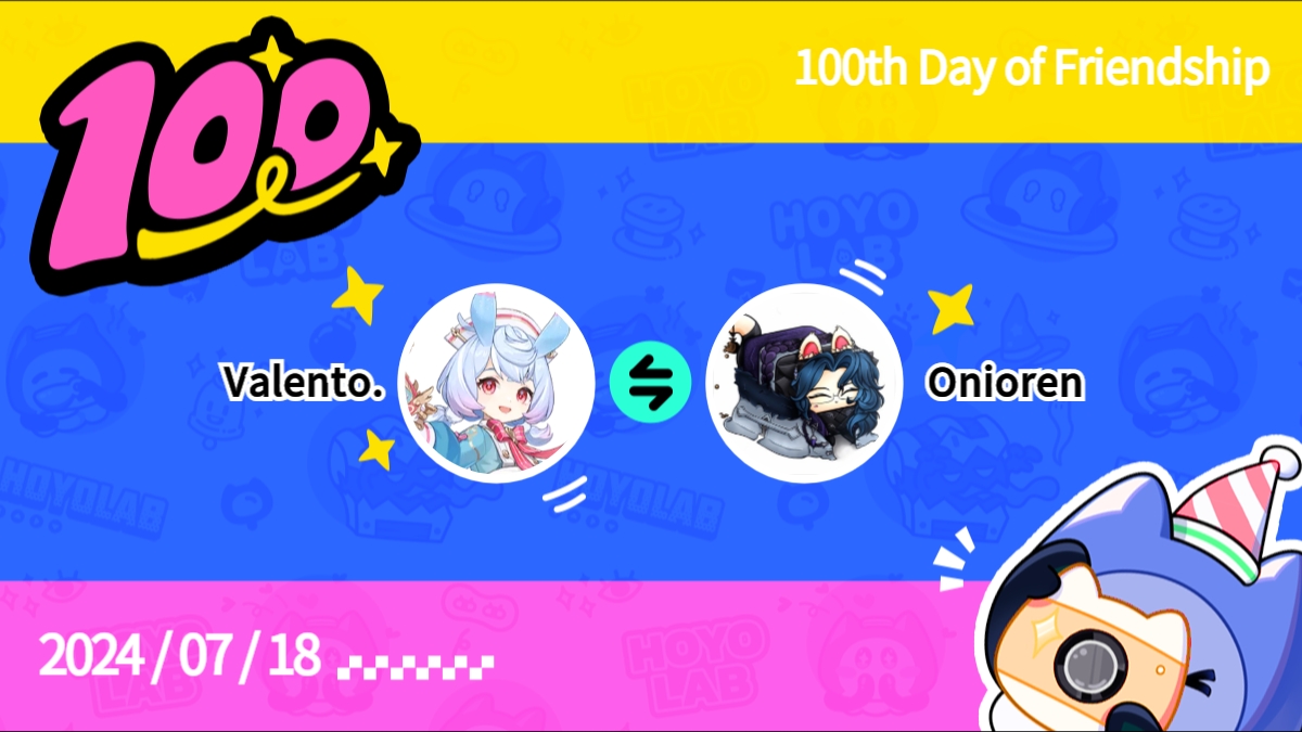 Awww hiiii how do you do friend | HoYoLAB