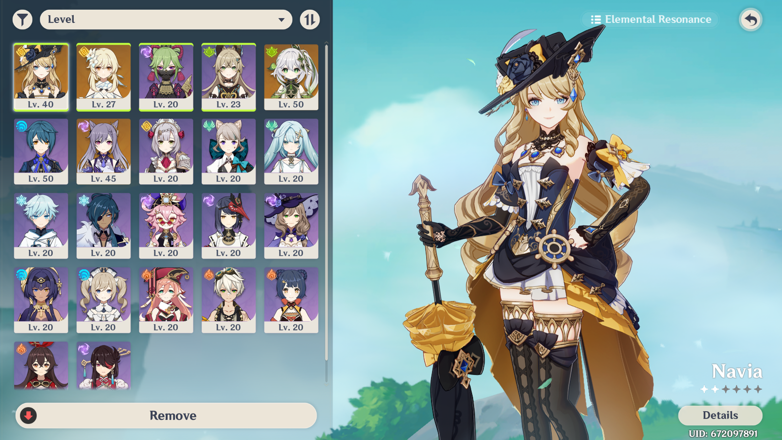 Team recommends for Navia? :3 Genshin Impact | HoYoLAB