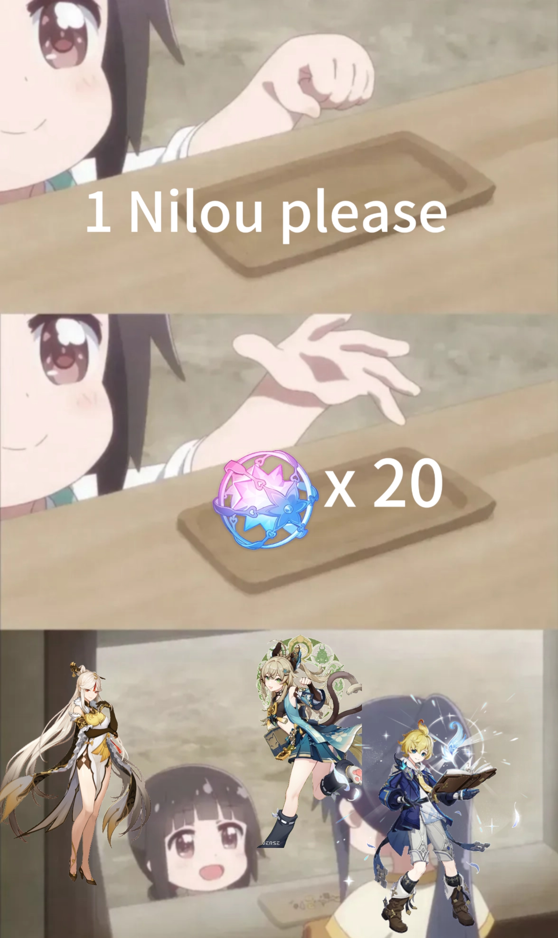 how my nilou pulls went Genshin Impact | HoYoLAB