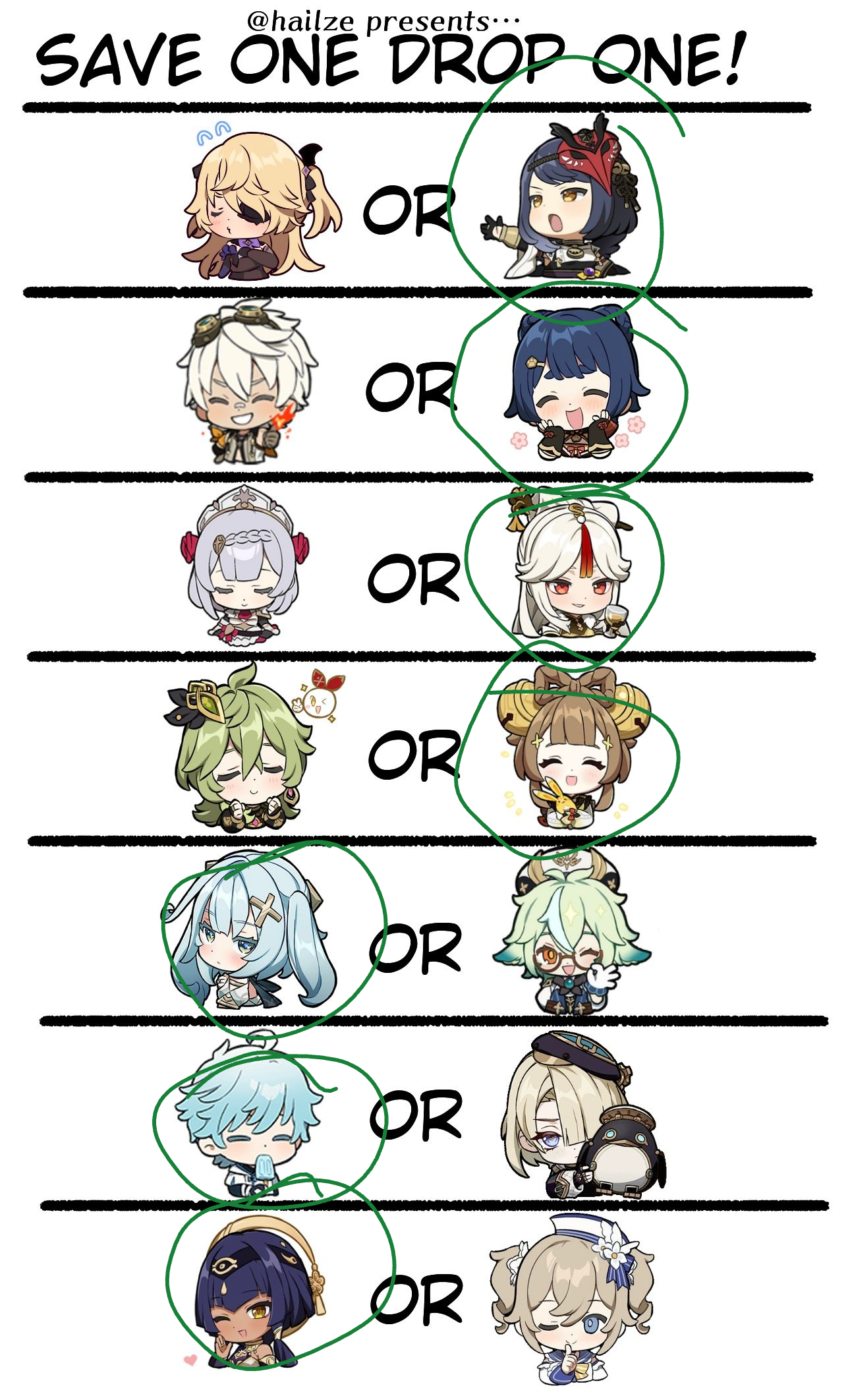 Save one drop one Genshin Impact | HoYoLAB