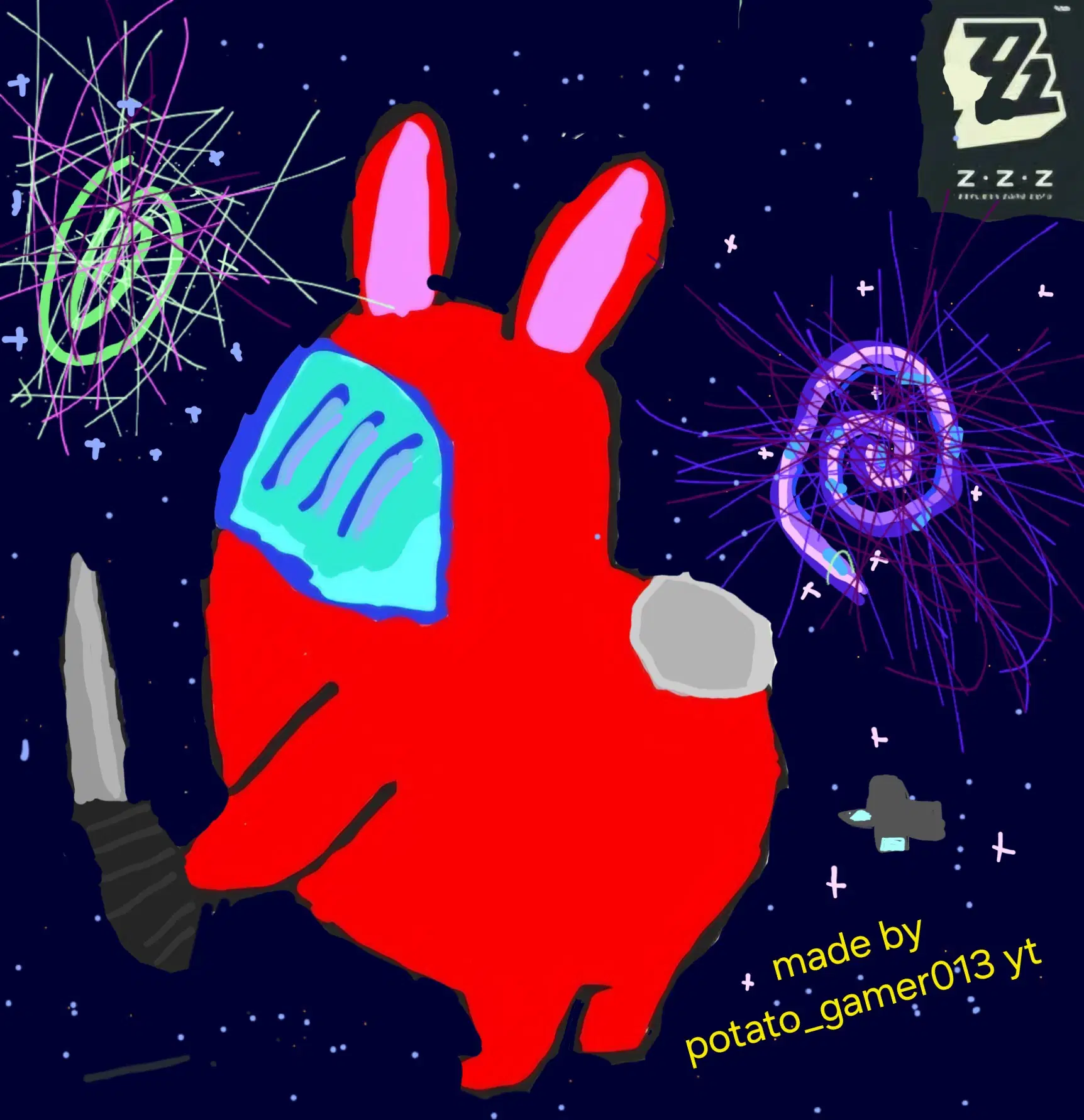 Among us space boo Zenless Zone Zero | HoYoLAB