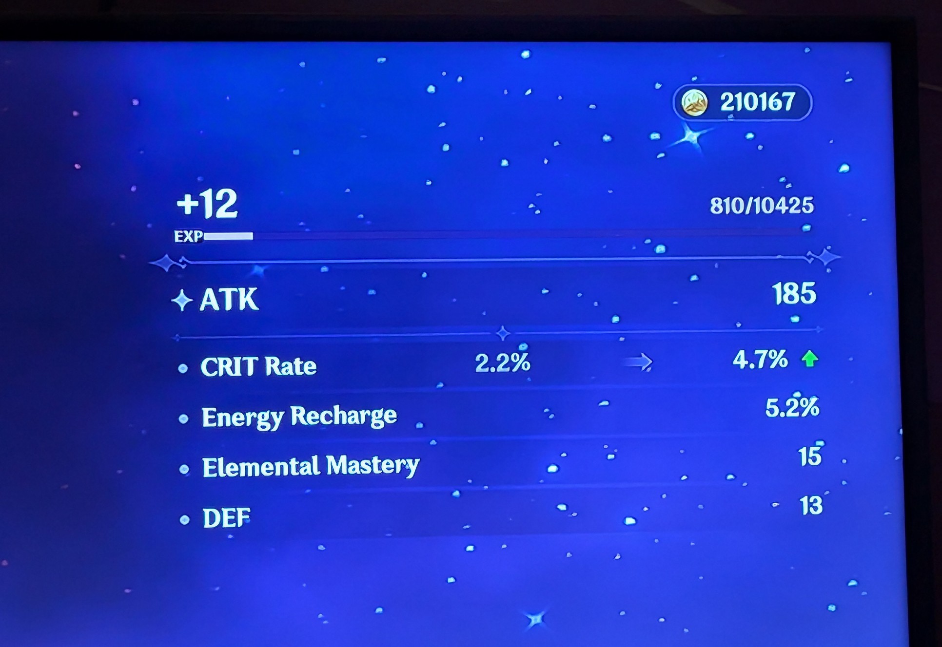 Artifact CRIT Rate actually... INCREASED?! Genshin Impact | HoYoLAB