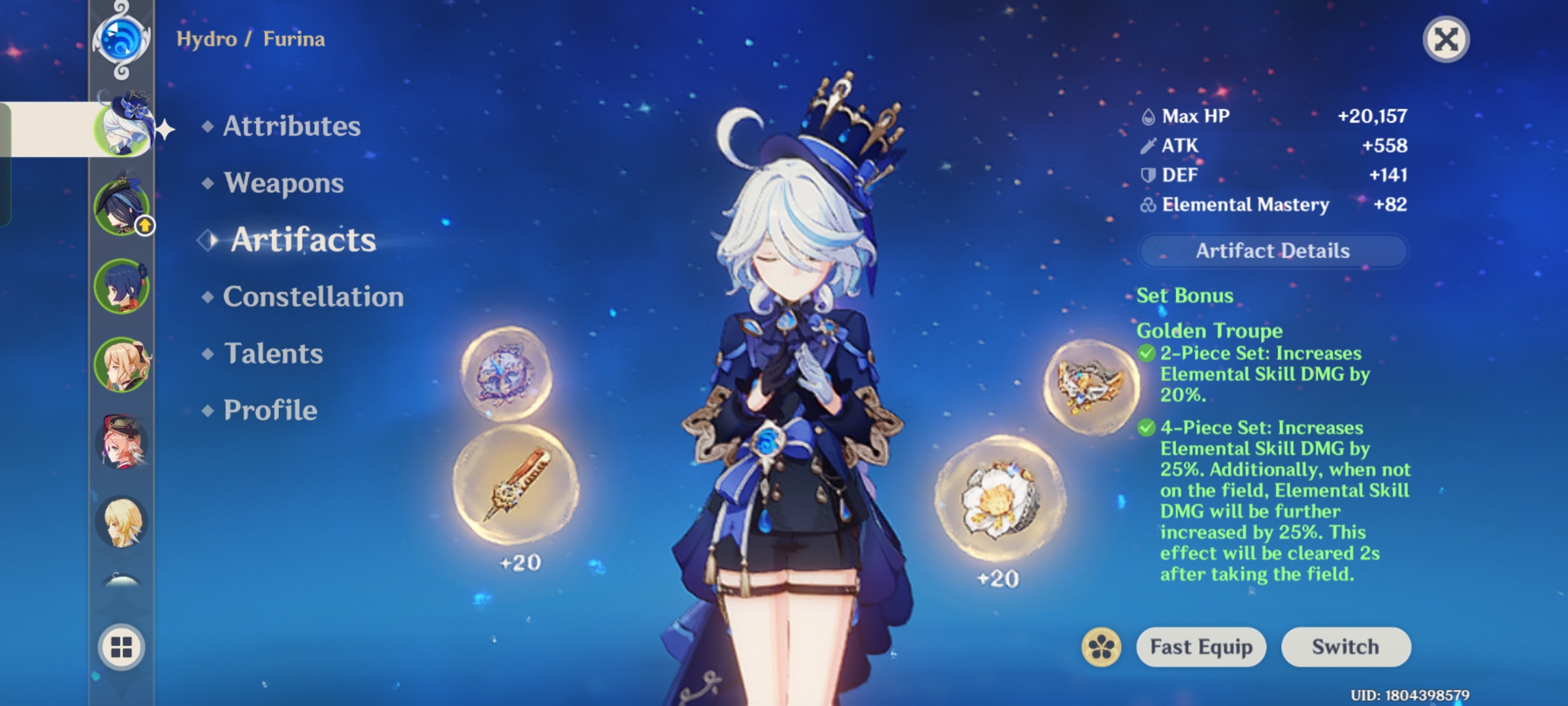 update on furina Genshin Impact | HoYoLAB