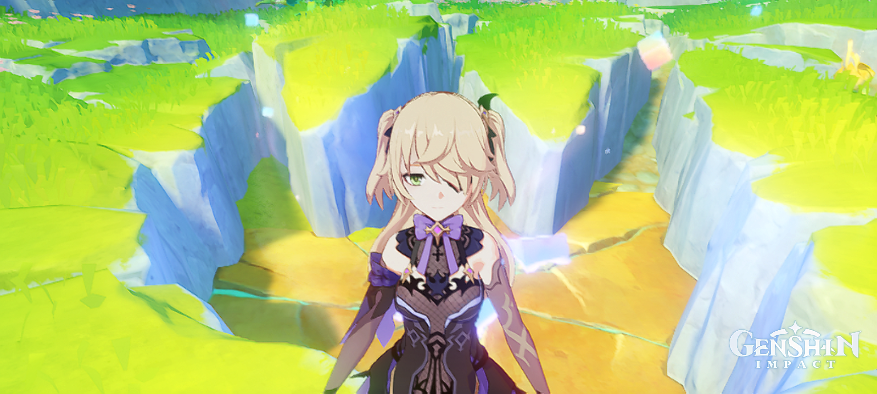 Summer event and Fischl 💜🐦‍⬛💜 Genshin Impact | HoYoLAB