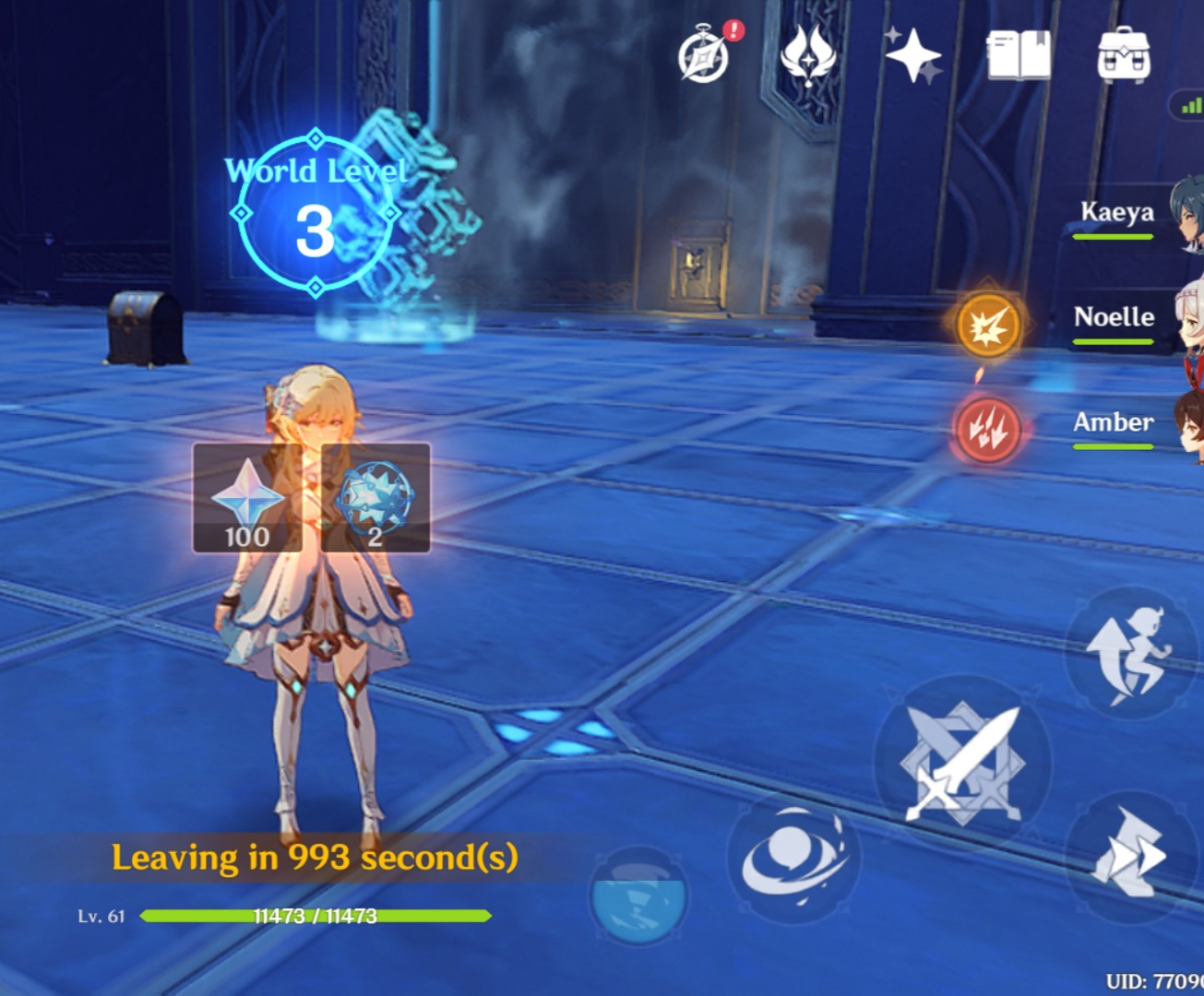 Ascension II. ONE TRY. 2 seconds before the end of time. Genshin Impact | HoYoLAB