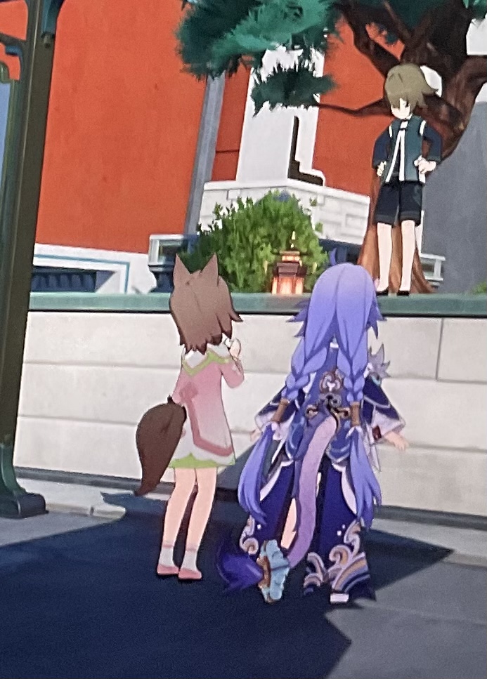 Random kids playing random games but guess the imposter 👹😈 Genshin ...