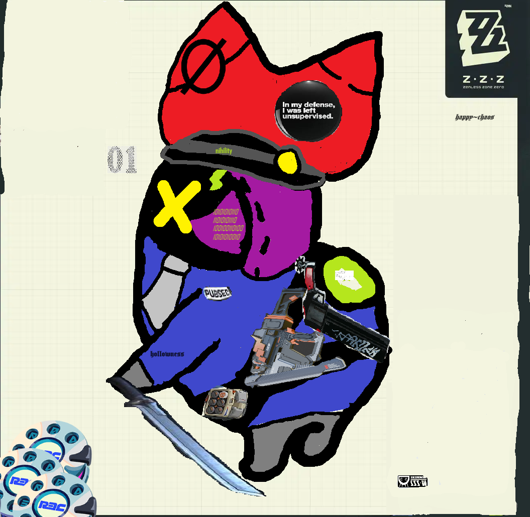 nihility 01-pubsec officer 01-carrot Zenless Zone Zero | HoYoLAB