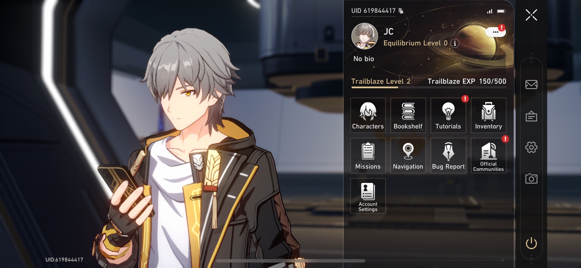 Day 1 of my HSR journey Honkai: Star Rail | HoYoLAB