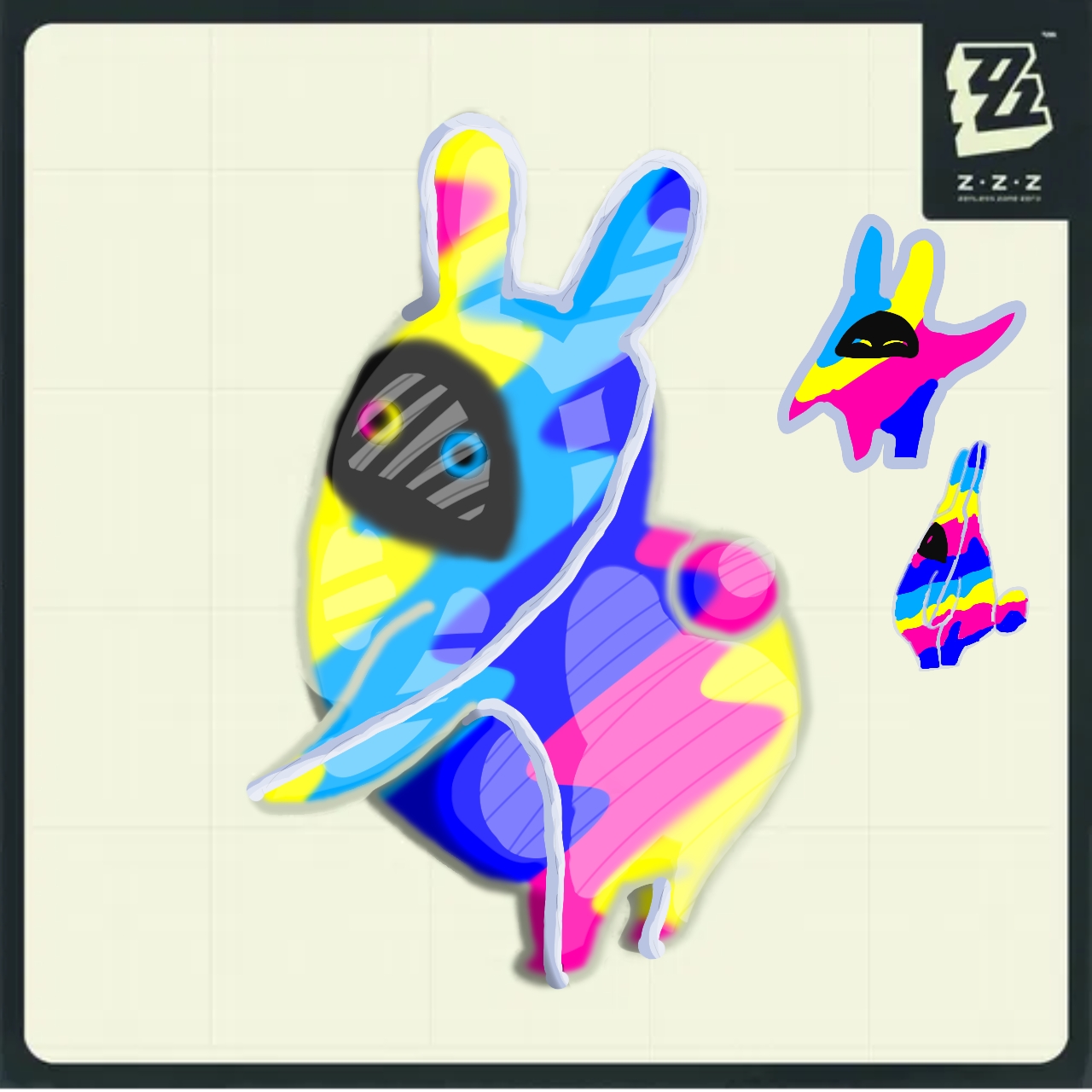 Poly-boo Zenless Zone Zero | HoYoLAB