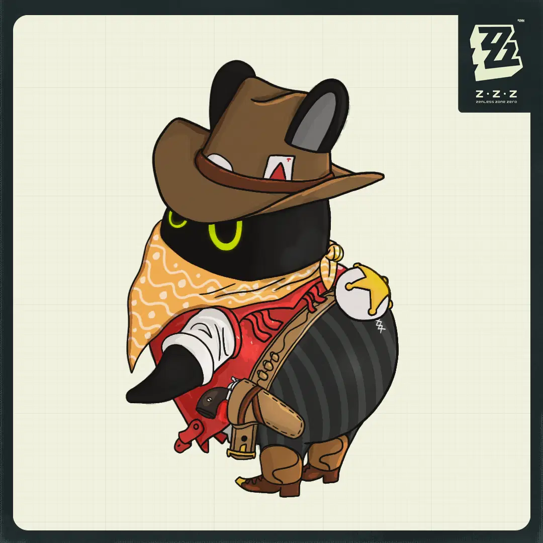 Banbu Cowboy Zenless Zone Zero | HoYoLAB