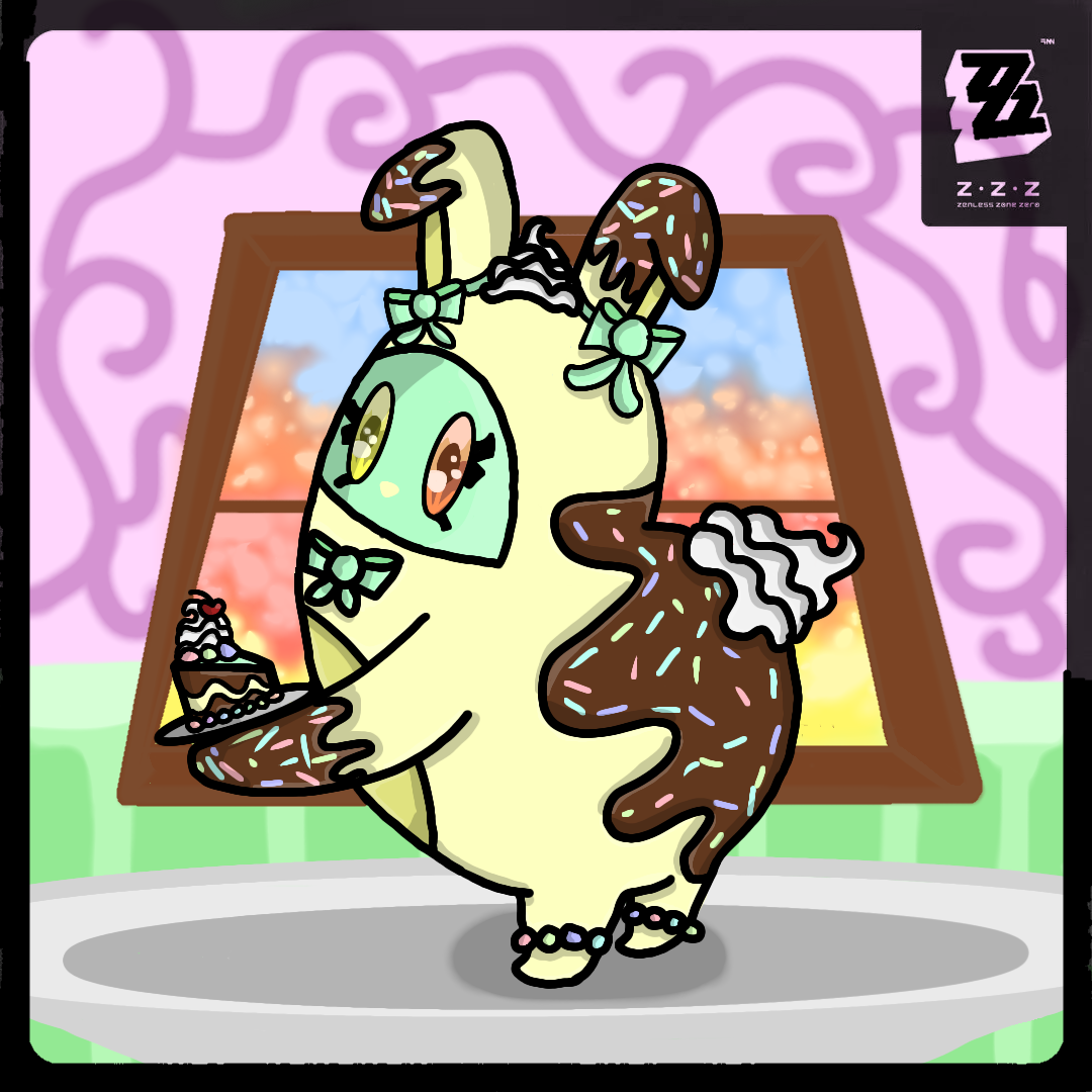 cake bangboo Zenless Zone Zero | HoYoLAB