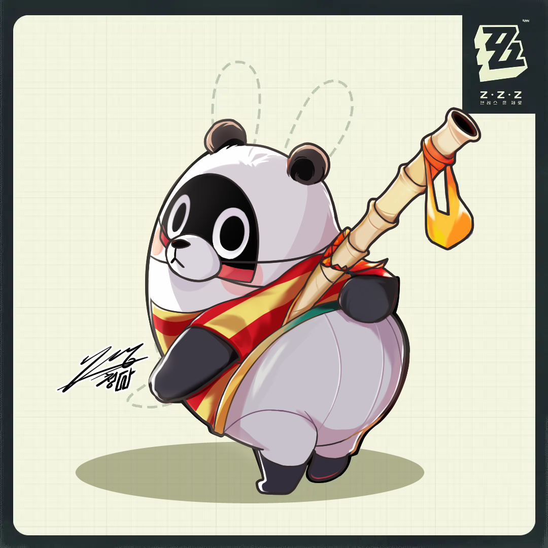 Pandaboo Zenless Zone Zero | HoYoLAB