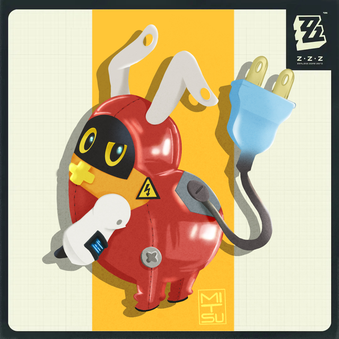 Eletric Plug Boo! 🌩💡 Zenless Zone Zero | HoYoLAB