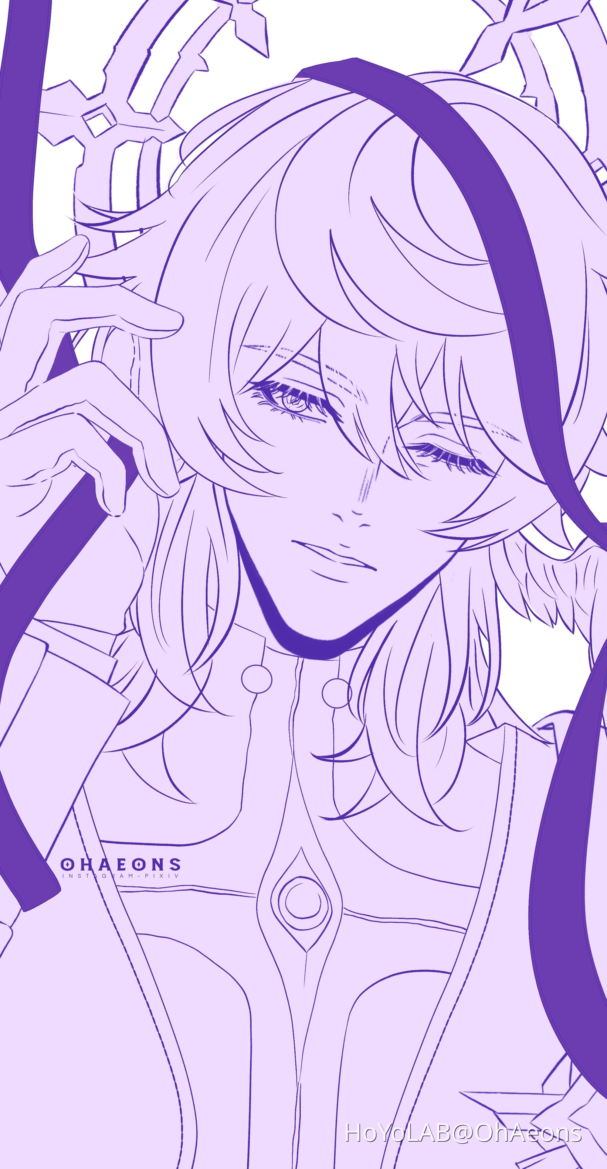 Nii-Sama 💜💙 Honkai: Star Rail | HoYoLAB