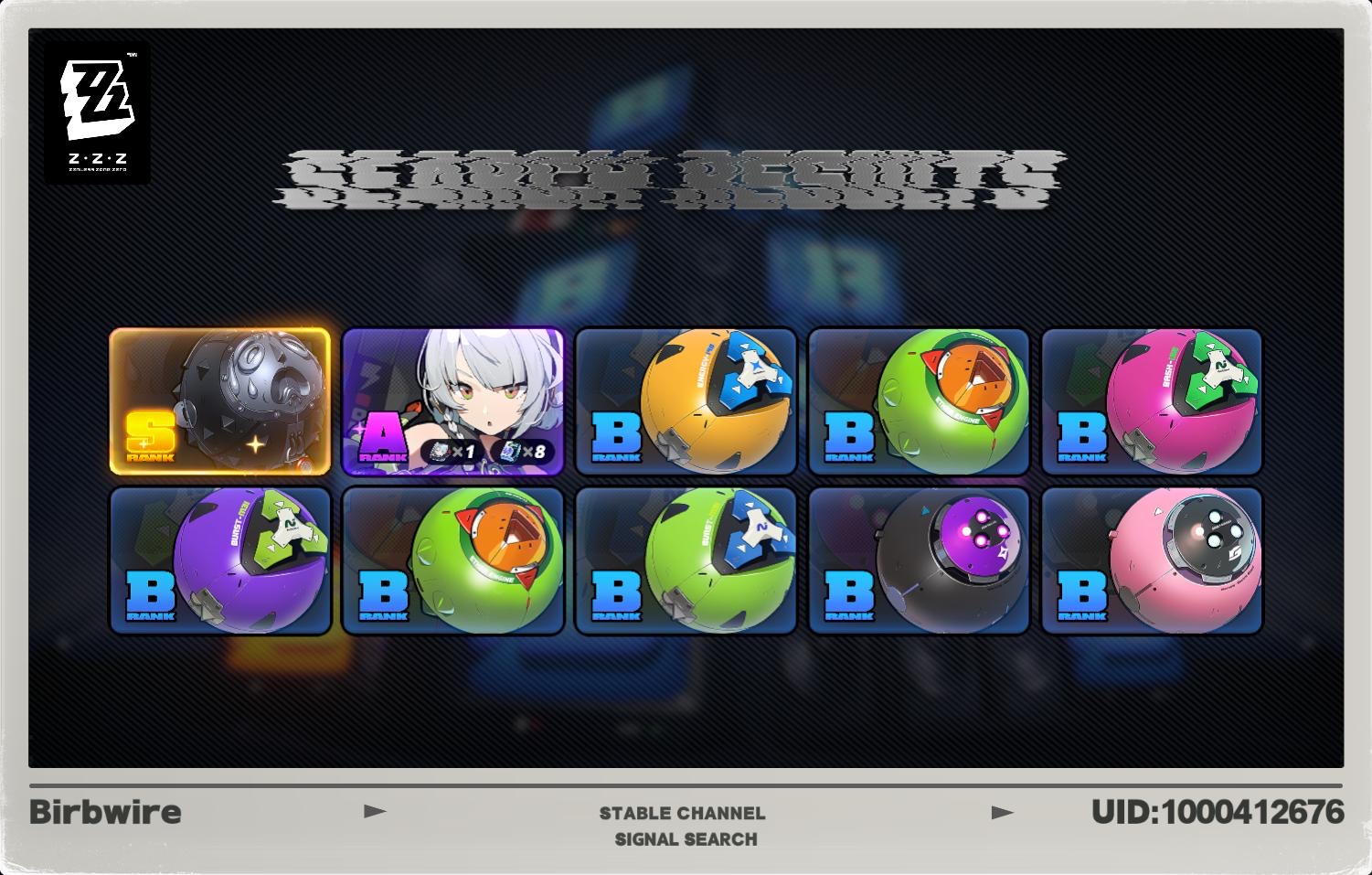 Ellen I don’t have Lycaon and dont need C6 Anton Zenless Zone Zero ...