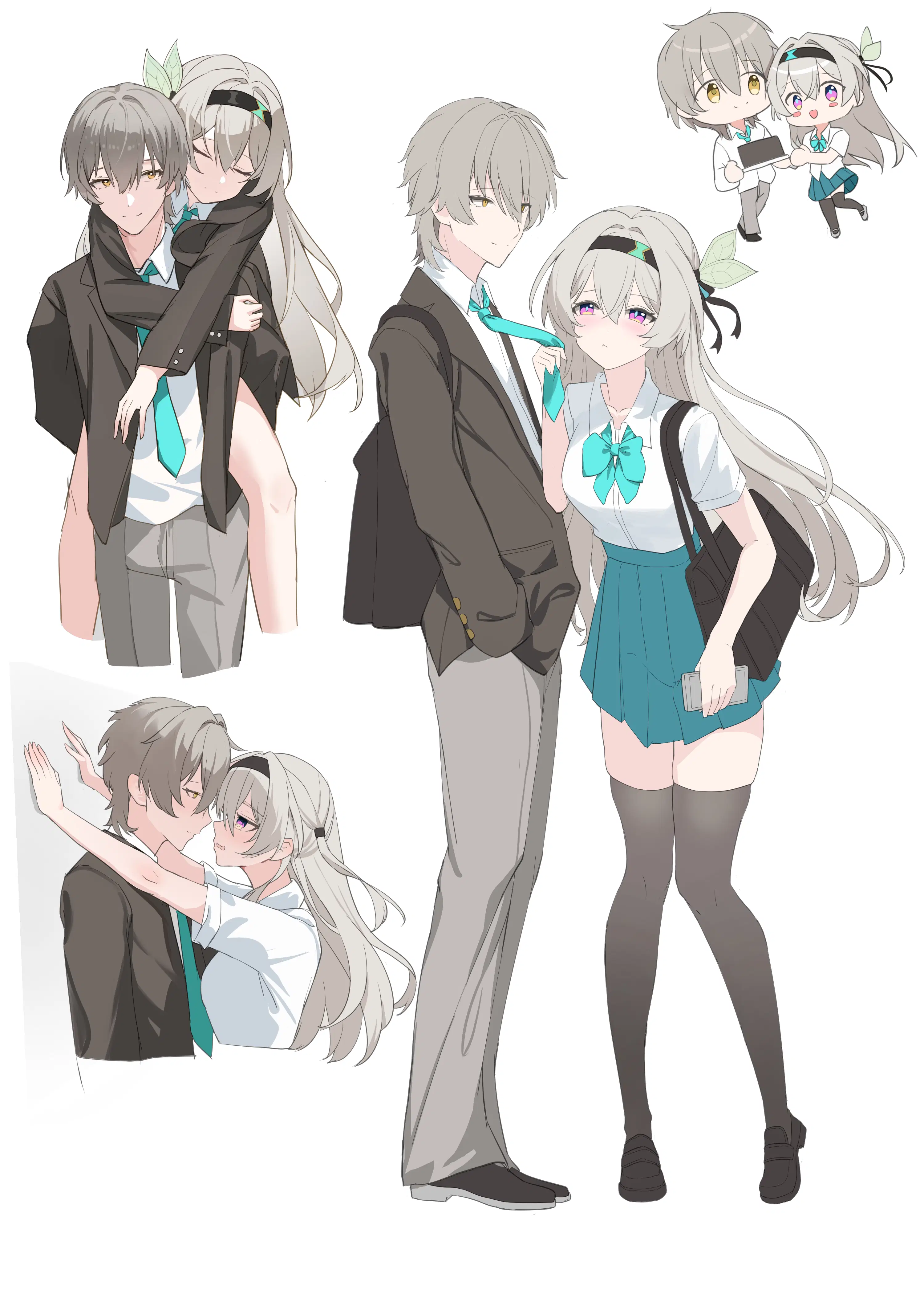 Caefly in uniforms Honkai: Star Rail | HoYoLAB