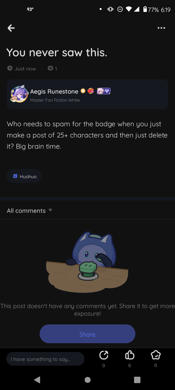 [Hoyo Lab Guide] It's big brain time. (How to properly do a "useless ...