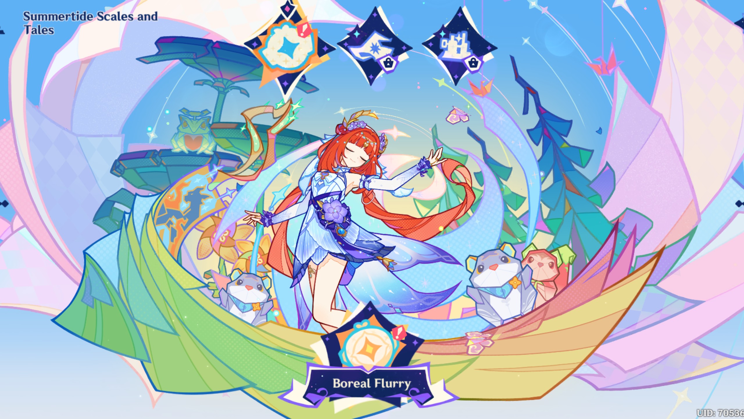 Summertide Scales and Tales: Nilou - #1 Genshin Impact | HoYoLAB