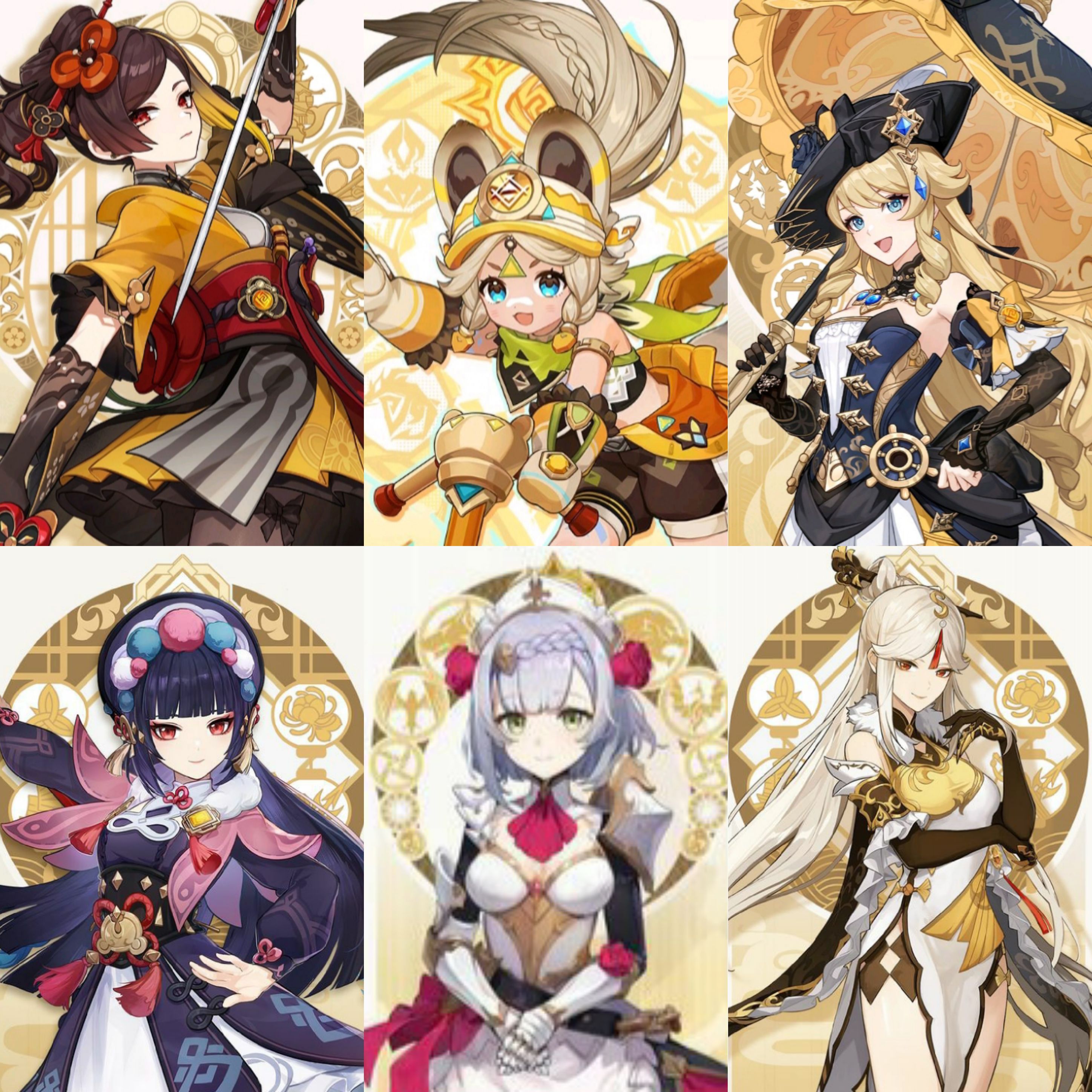 Geo Characters: Do you prefer females or males more? Or both equally ...